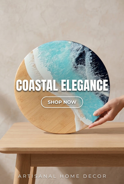 LAZY SUSANS – Holly Epoxy