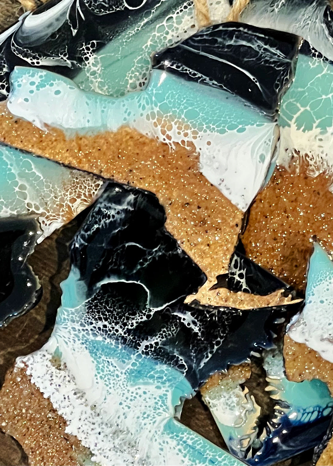 OCEAN COLLECTION – Holly Epoxy