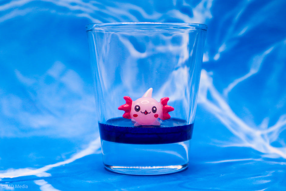 Axolotl Drinking Buddy – Holly Epoxy