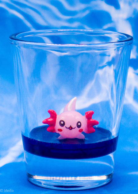 Axolotl Drinking Buddy – Holly Epoxy