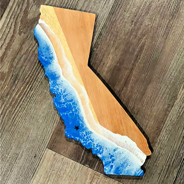 California Wall Art – Holly Epoxy