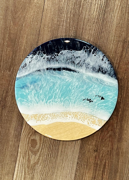 Custom Lazy Susans – Holly Epoxy