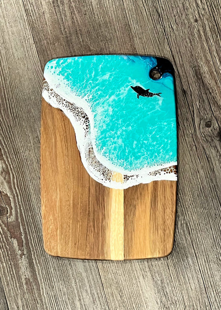 Dolphin Breeze Board – Holly Epoxy