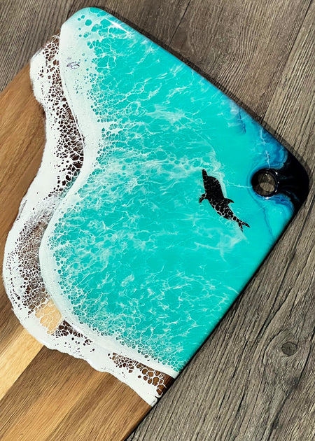 Dolphin Breeze Board – Holly Epoxy