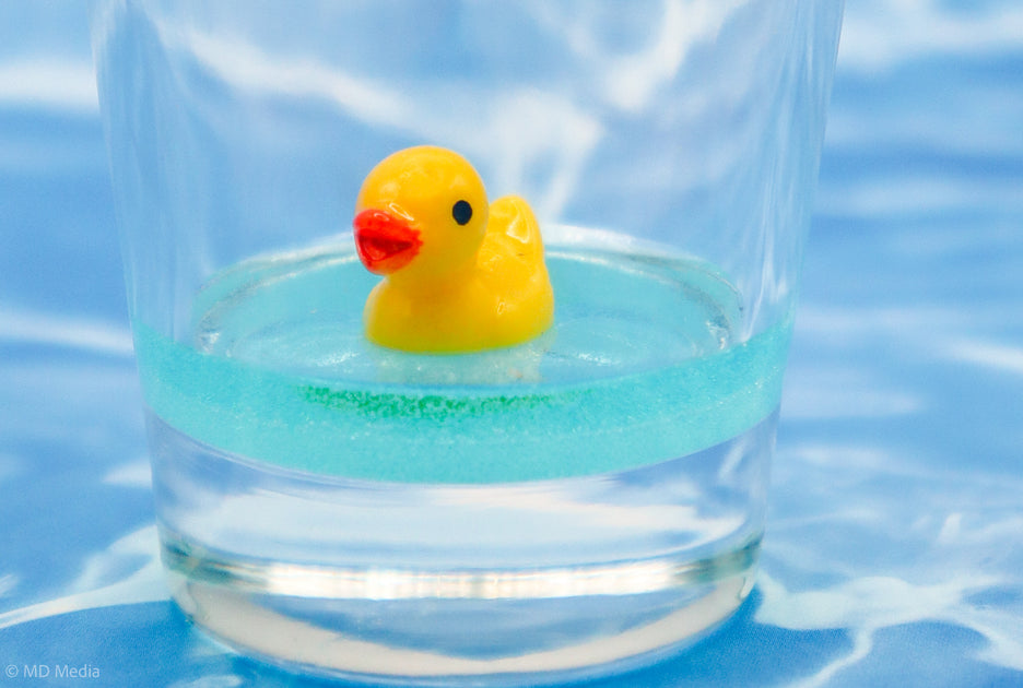 Duck Drinking Buddy – Holly Epoxy