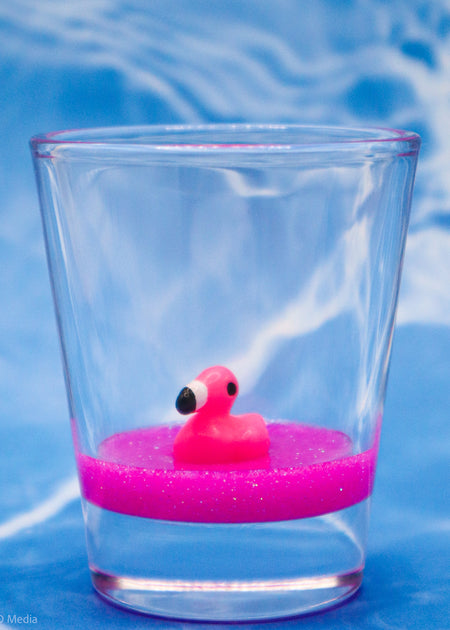 Flamingo Drinking Buddy – Holly Epoxy