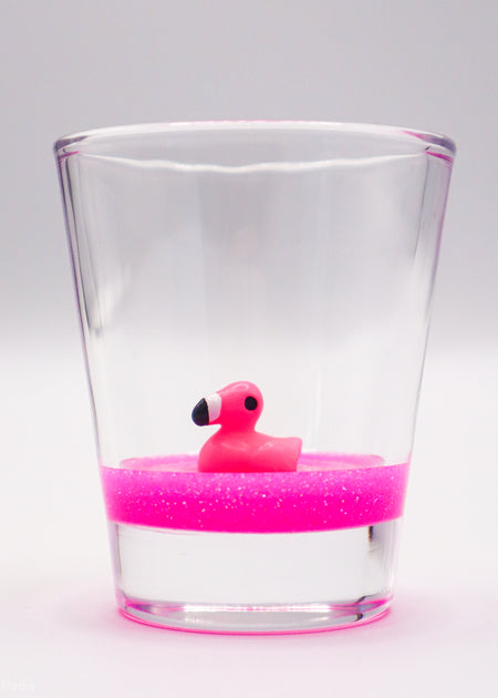 Flamingo Drinking Buddy – Holly Epoxy
