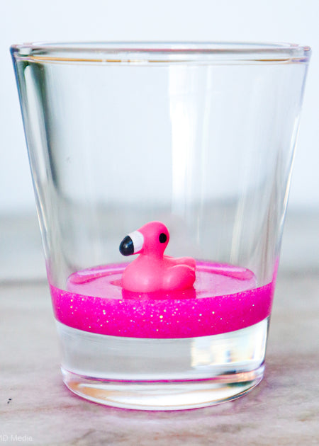 Flamingo Drinking Buddy – Holly Epoxy