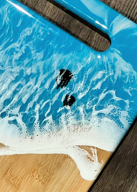 Jellyfish Cutting Board – Holly Epoxy
