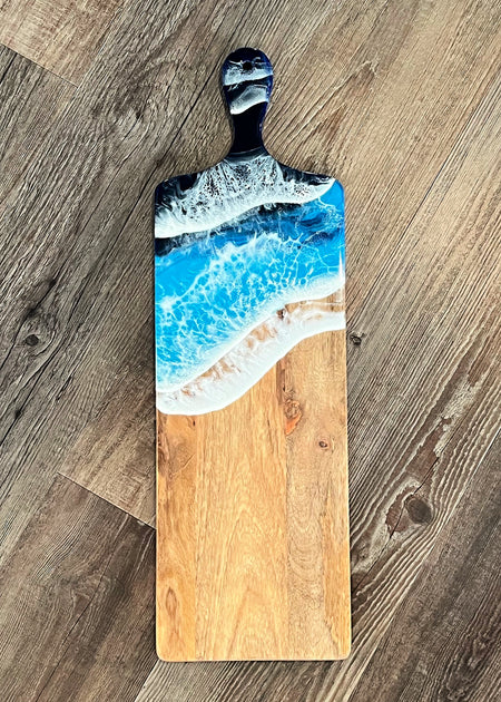 Making A Splash Board – Holly Epoxy