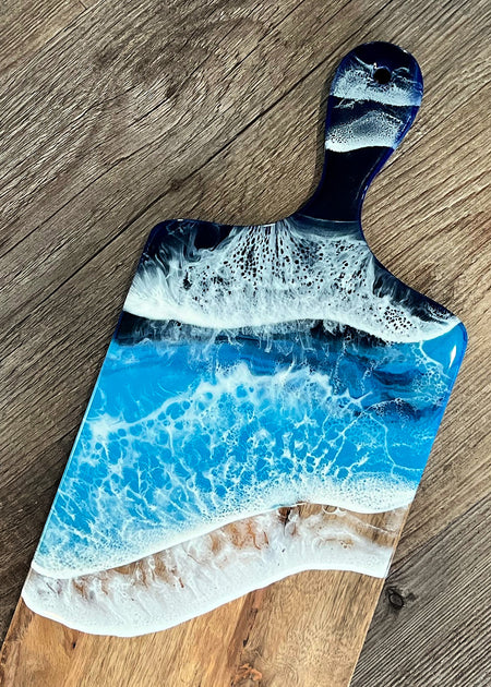 Making A Splash Board – Holly Epoxy