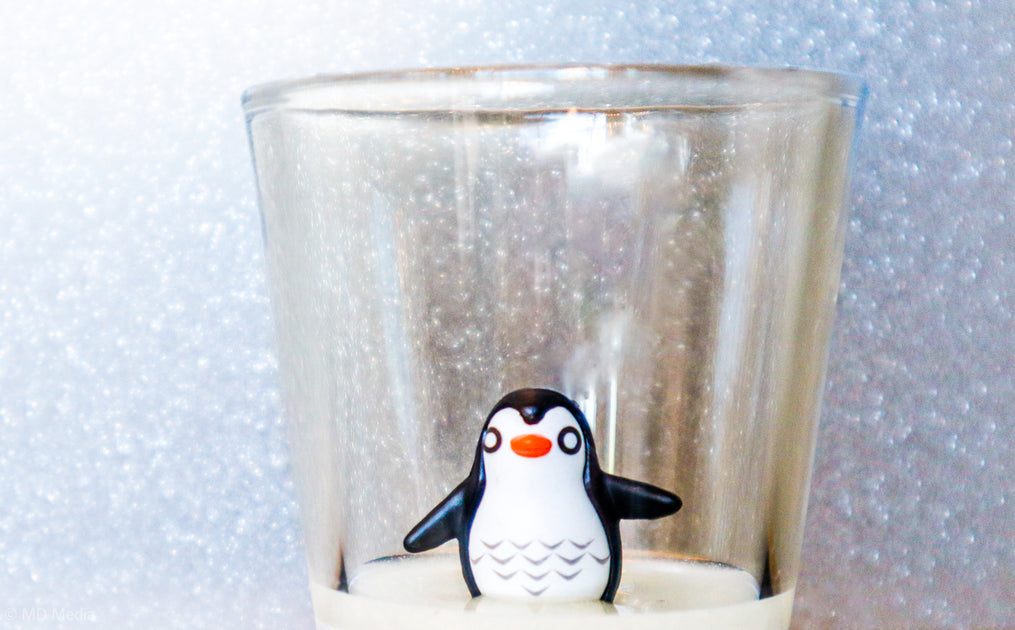 Penguin Drinking Buddy – Holly Epoxy