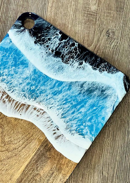 Ombre Crush Board – Holly Epoxy