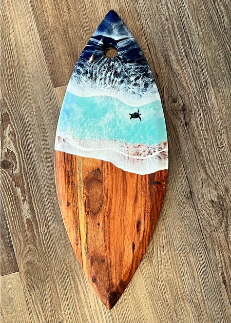 Turtle Surfboard – Holly Epoxy
