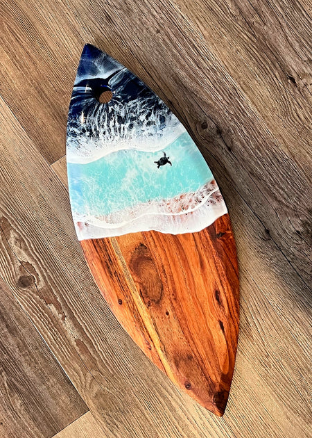 Turtle Surfboard – Holly Epoxy